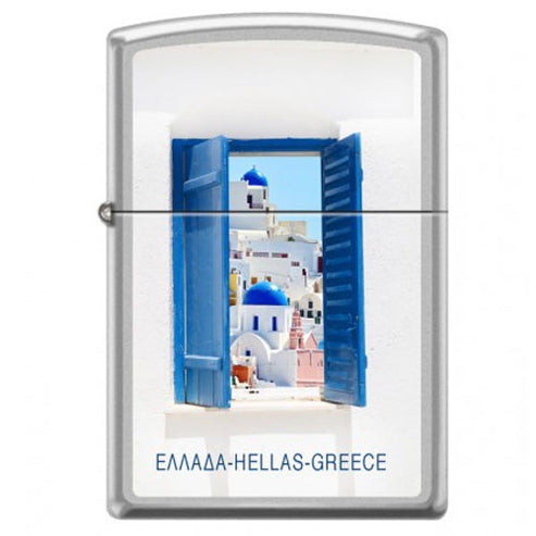 Traditional Greek Shutter – Zippo Greece
