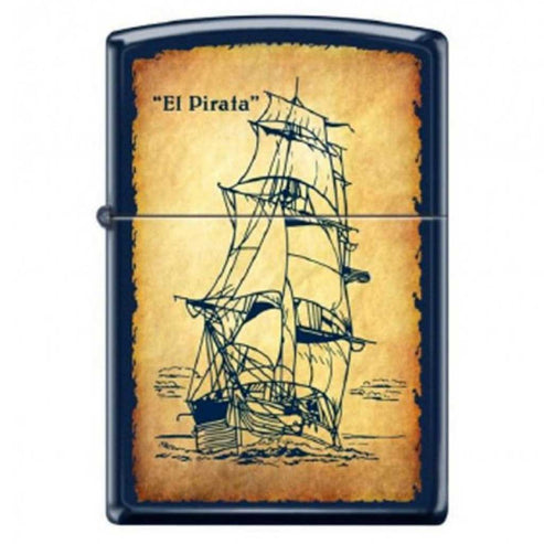 Zippo El Pirata Windproof Lighter – Zippo Greece